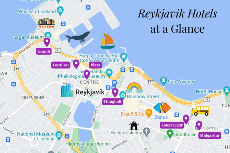 Best Boutique Hotels in Reykjavik Iceland: The Best Options For All ...