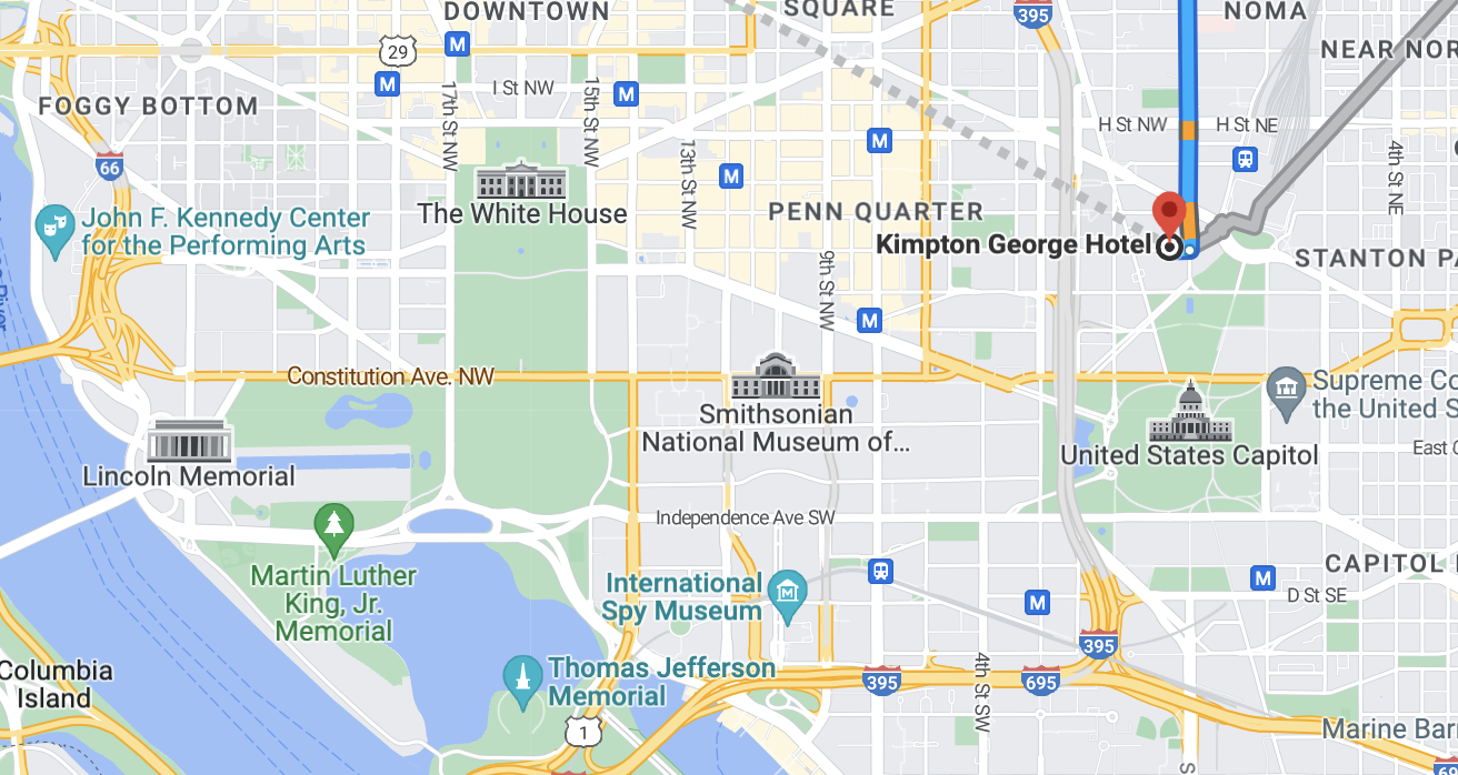 Kimpton George Hotel; a Capitol Hill Gem » Hayley on Hiatus