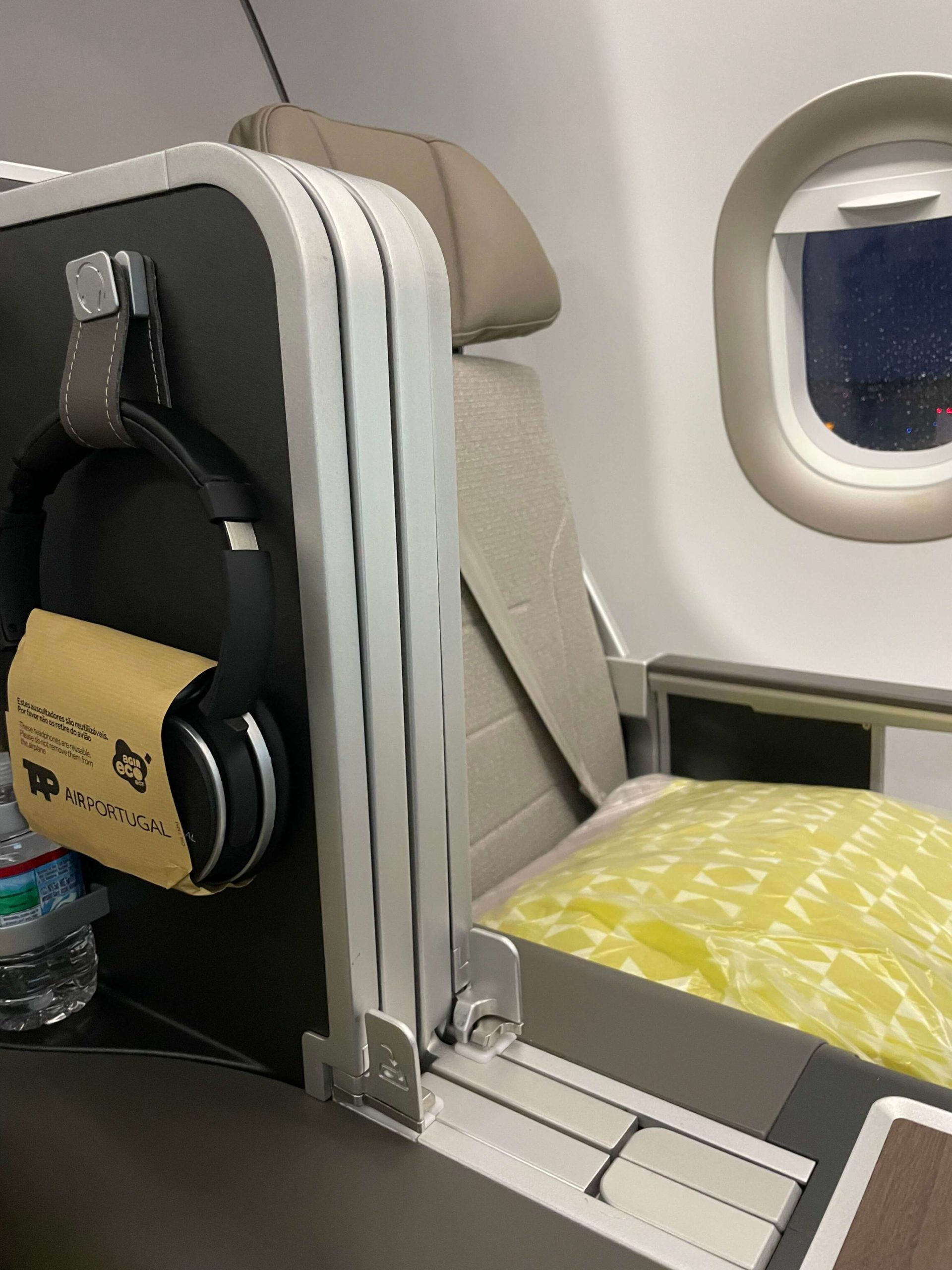 Flying in TAP Portugal’s Executive Class – Hayley on Hiatus