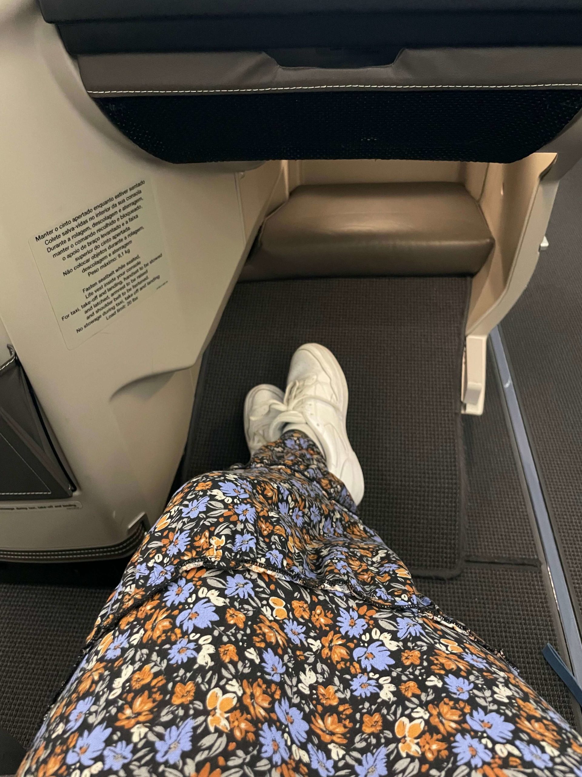 Flying in TAP Portugal’s Executive Class – Hayley on Hiatus