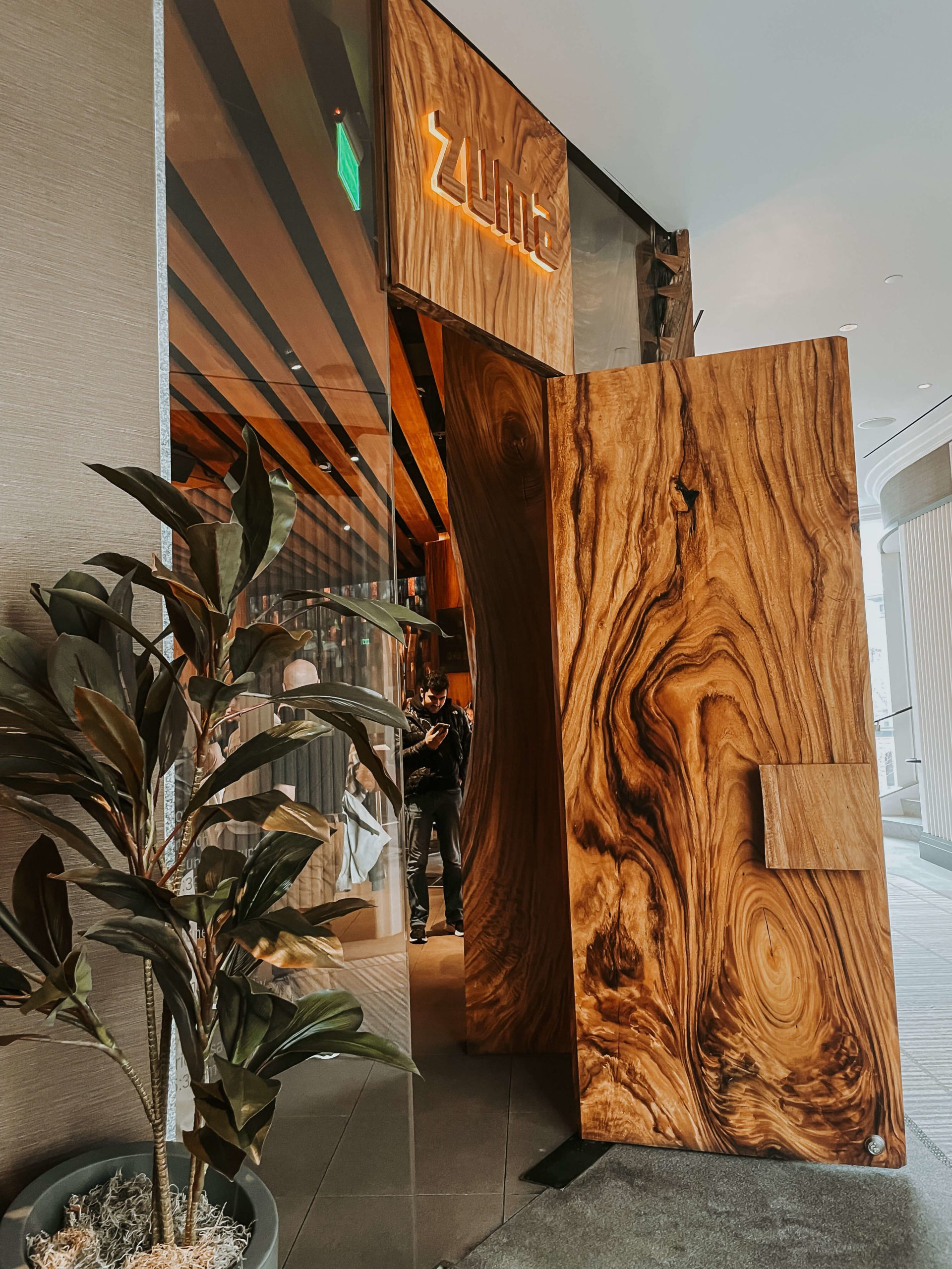 Zuma Restaurant Boston; Japanese-style Brunch – Hayley on Hiatus