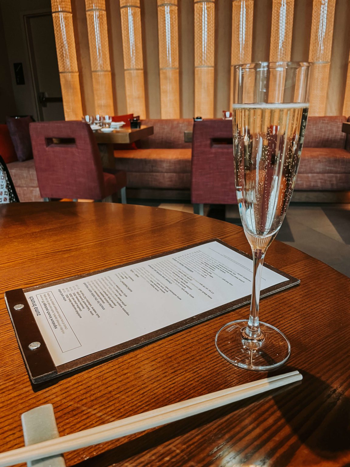 Zuma Restaurant Boston; Japanese-style Brunch – Hayley on Hiatus