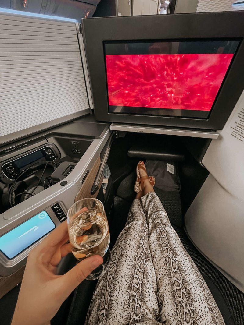 Flying British Airways Club World – Hayley on Hiatus