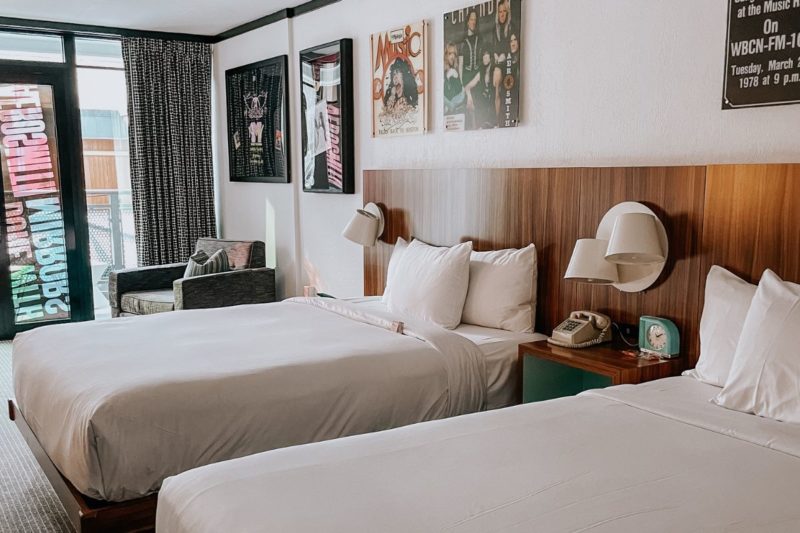 Verb Hotel Boston; The City’s Music-Themed Getaway – Hayley on Hiatus