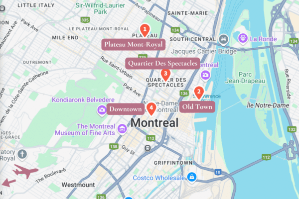 Planning the Perfect 4 Days in Montreal – Hayley on Hiatus
